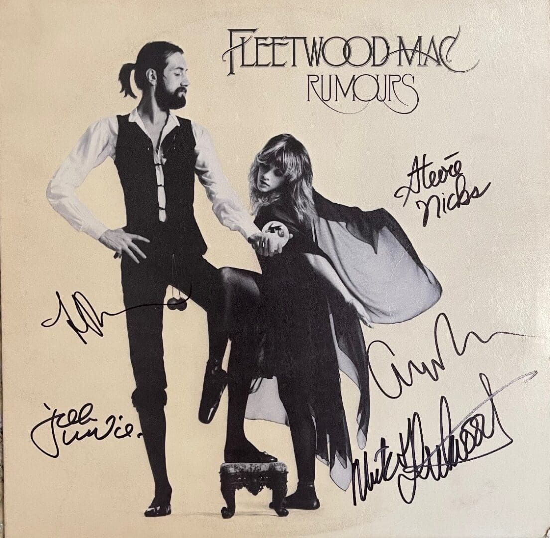 Fleetwood Mac Rumors Band Signed Album - YourPremierMemorabilia